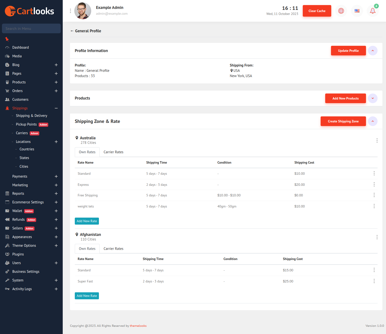 CartLooks | Laravel & VueJS Powered Multivendor Ecommerce CMS with PWA by themelooks